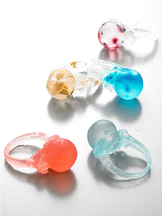AMBITION BLISS: SOAP RING