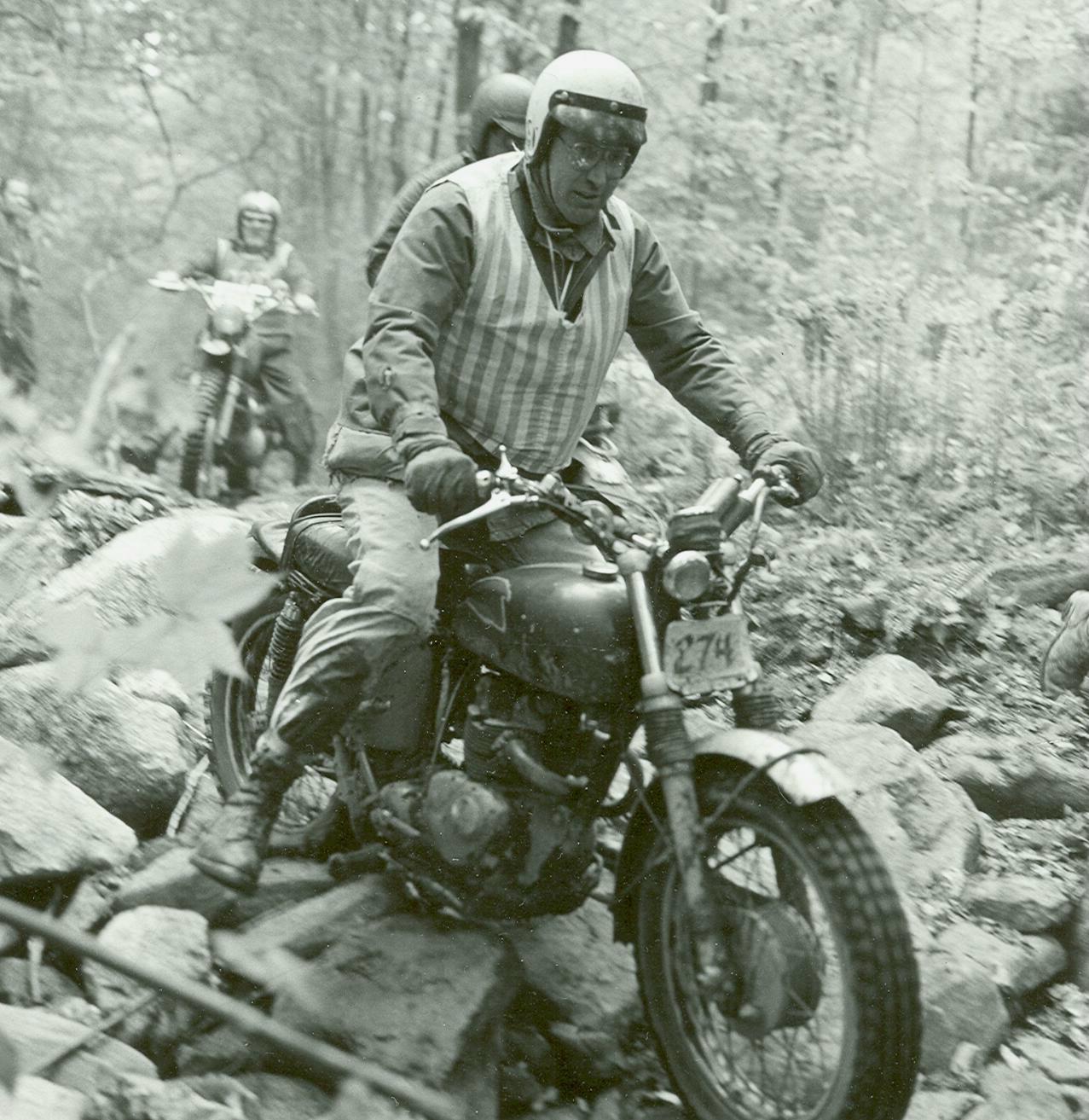 Piet Boonstra: Excerpts from Golden Age of Enduros