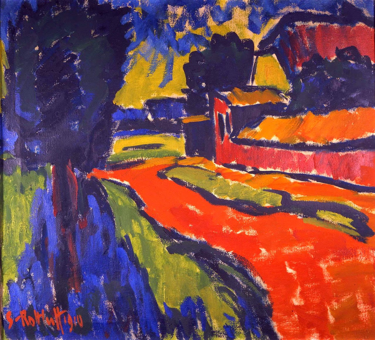 Arte!: Karl Schmidt-Rottluff
