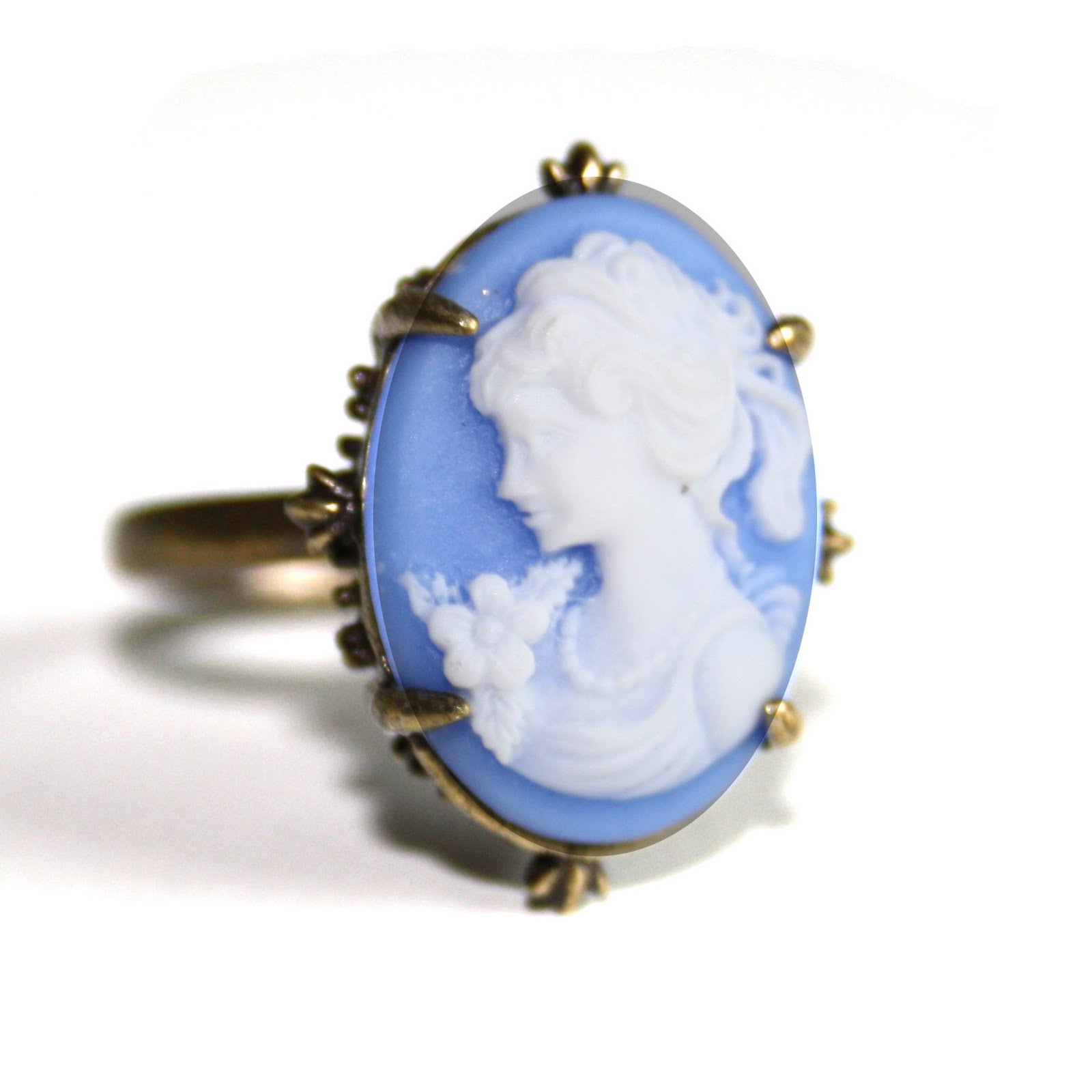 Orelane: Nouveau Camée bleu ciel