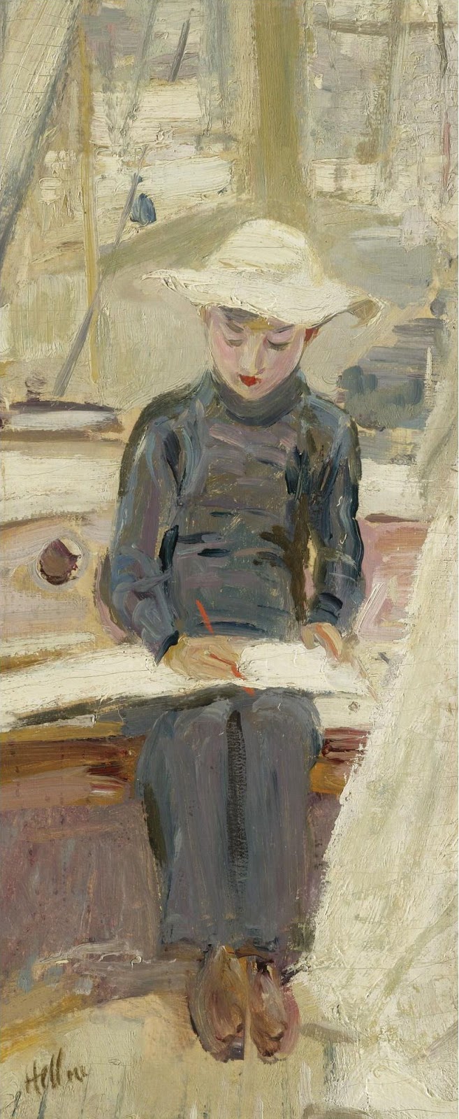 Paul César Helleu | Belle Époque painter | Tutt'Art@ | Pittura ...