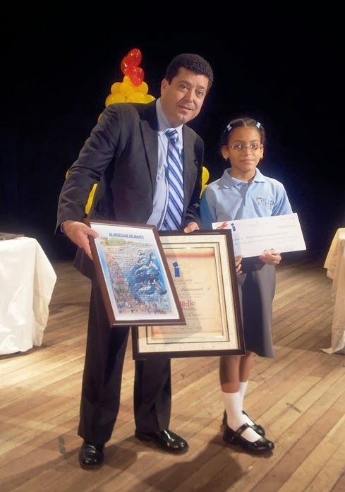 GANADORAS DEL CONCURSO MEDIO POLLITO DEL INAC RECIBEN SUS PREMIOS ...