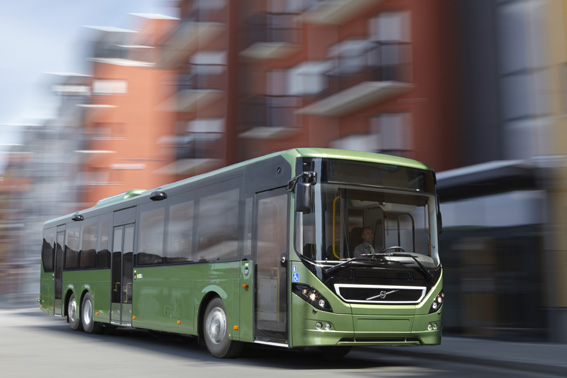 Volvo abandona ônibus urbanos diesel convencionais na europa - Ônibus ...