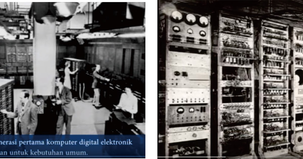 Sejarah Komputer Serta Perkembangannya | Cakrawala Info Teknologi