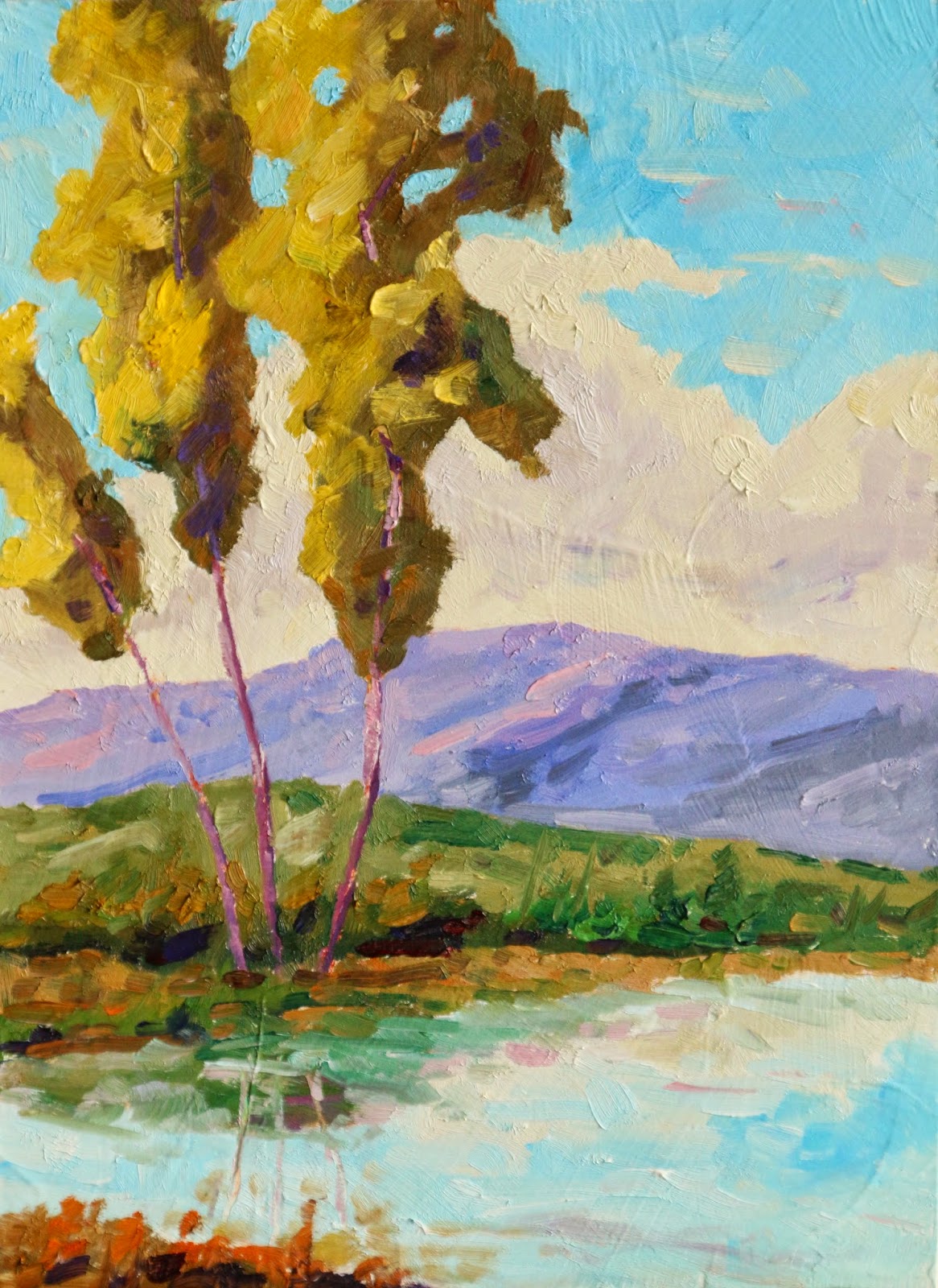 Brian Dunigan, A Daily Painter: 2014