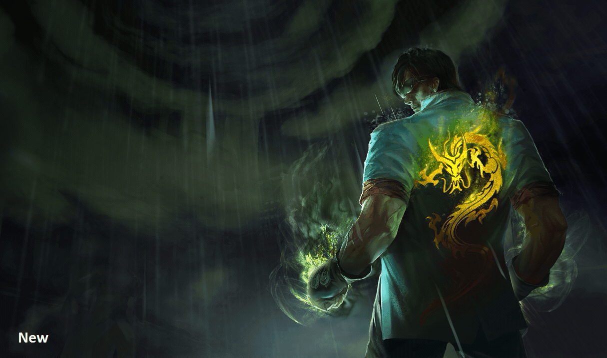 Surrender at 20: 5/25 PBE Update: Dragon Fist Lee Sin Tweaks