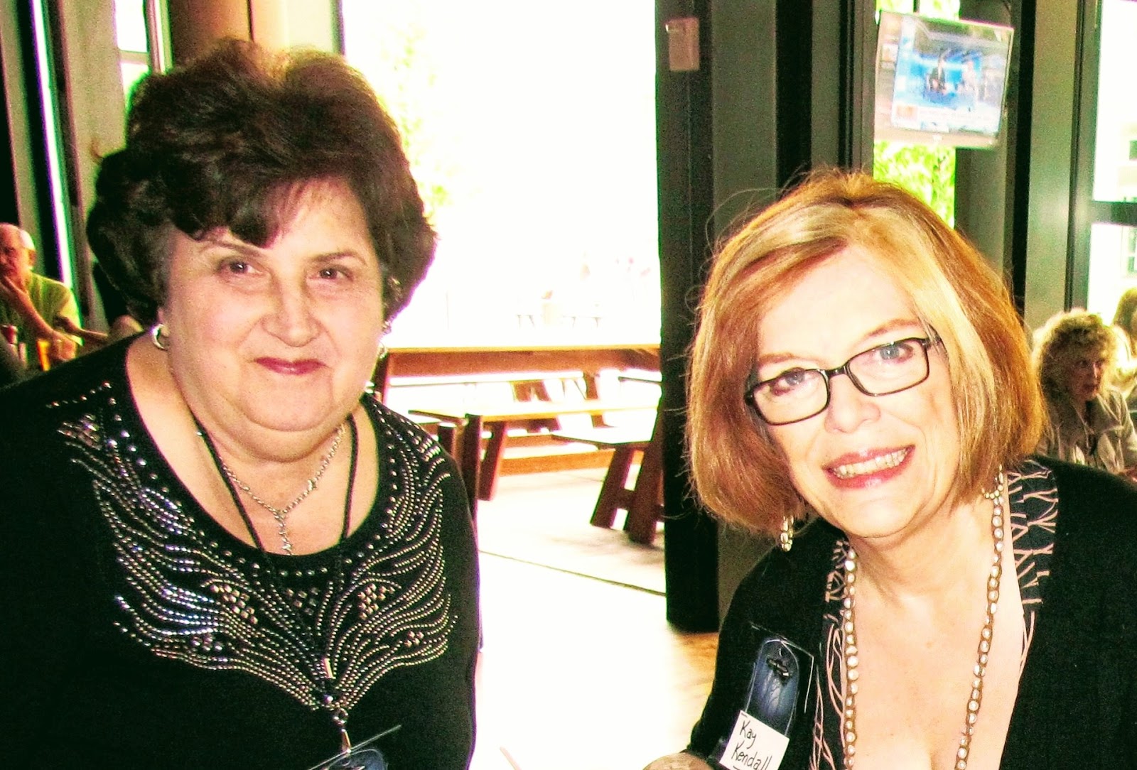 Debra & Kay "Do" Houston | The Stiletto Gang