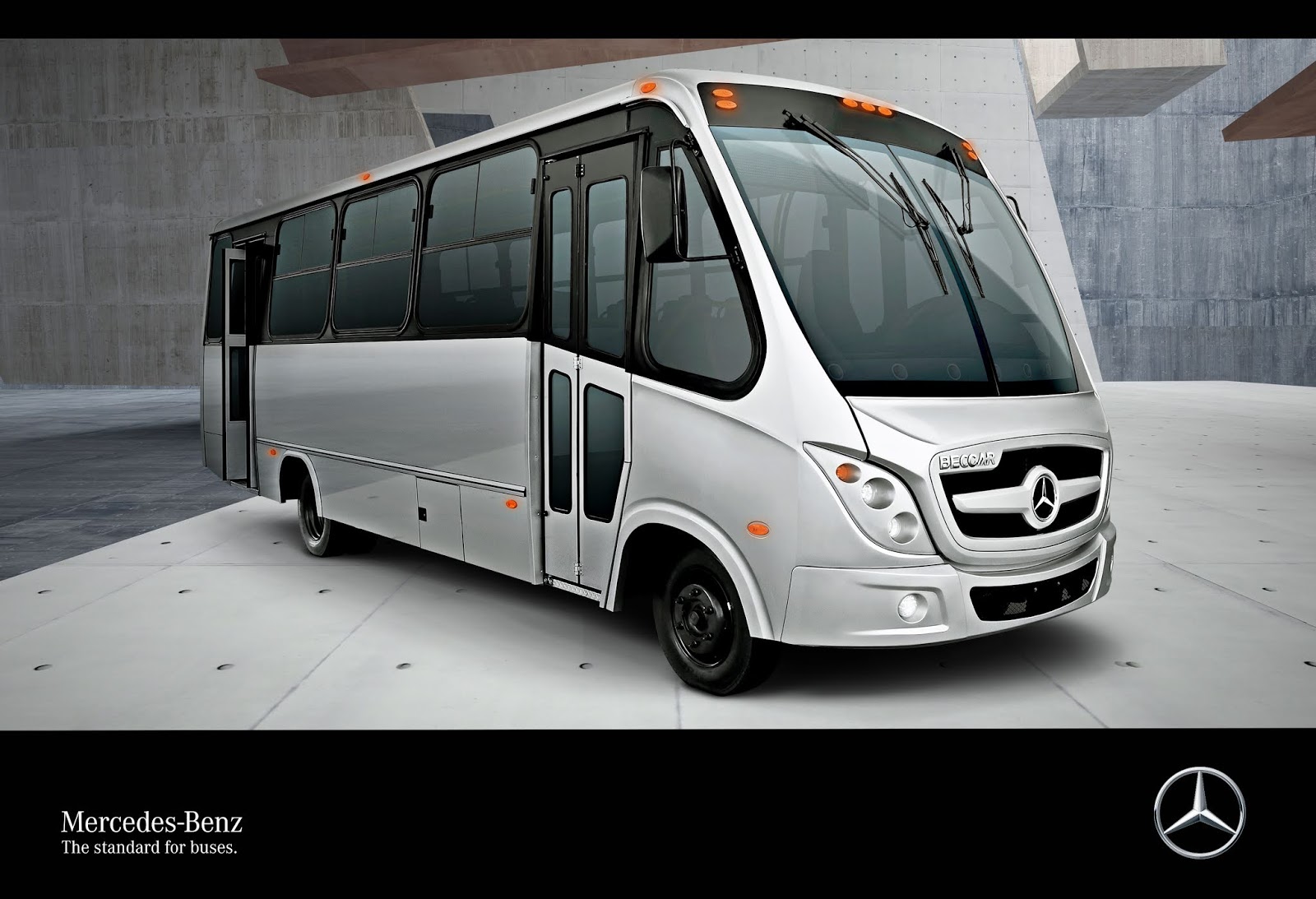 Mercedes-Benz Autobuses y sus pequeños grandes urbano