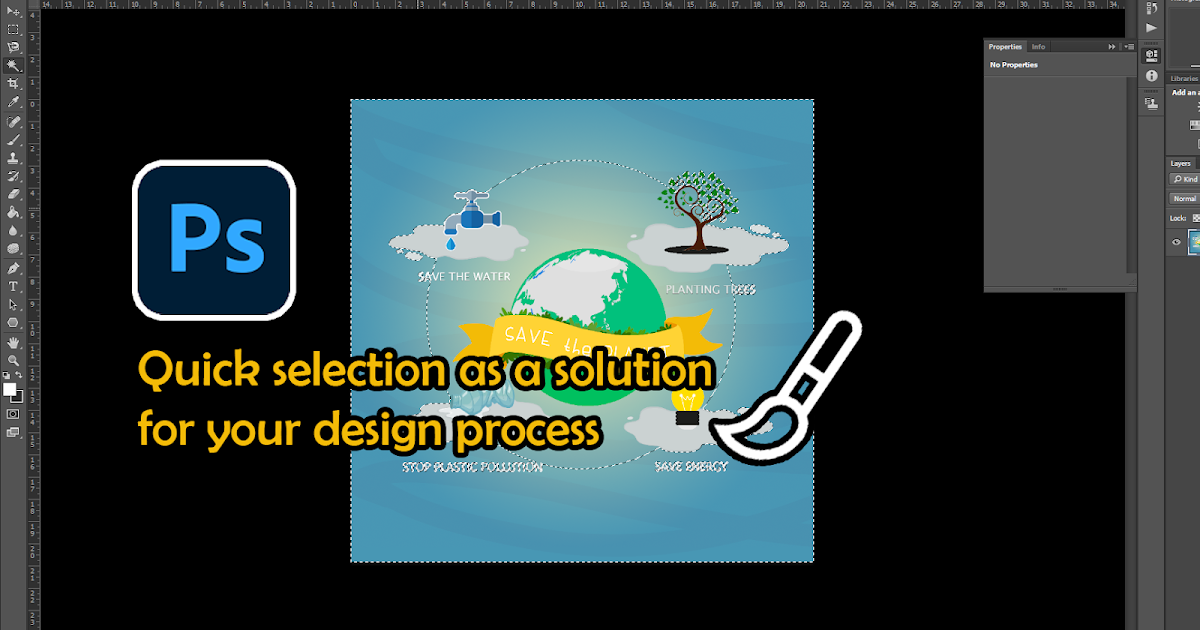 Quick selection as a solution for your design process