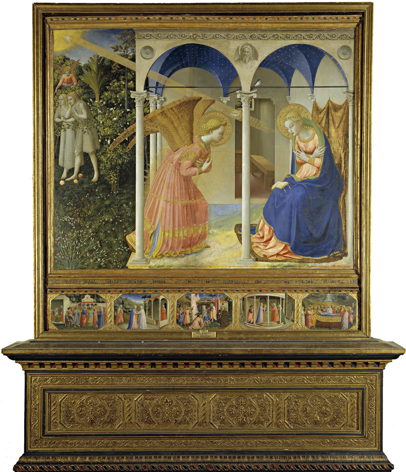 IDLE SPECULATIONS: Fra Angelico: The Theology of The Annunciation