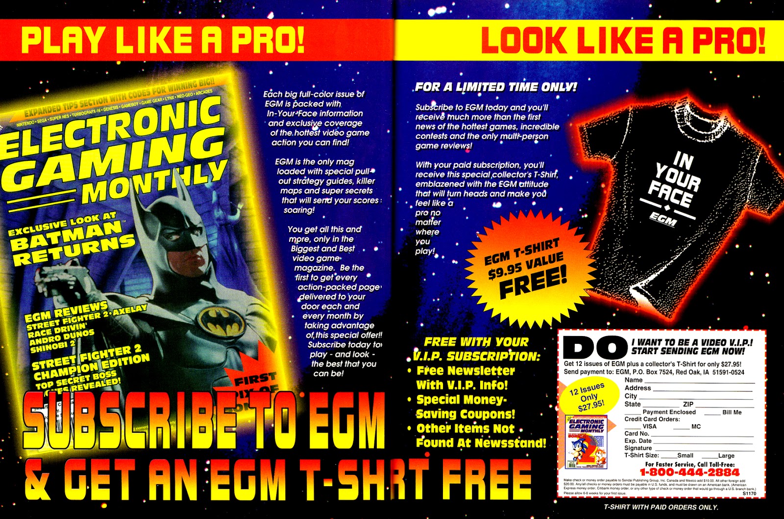 Vault 1541: Gaming Ads: Game Magazines