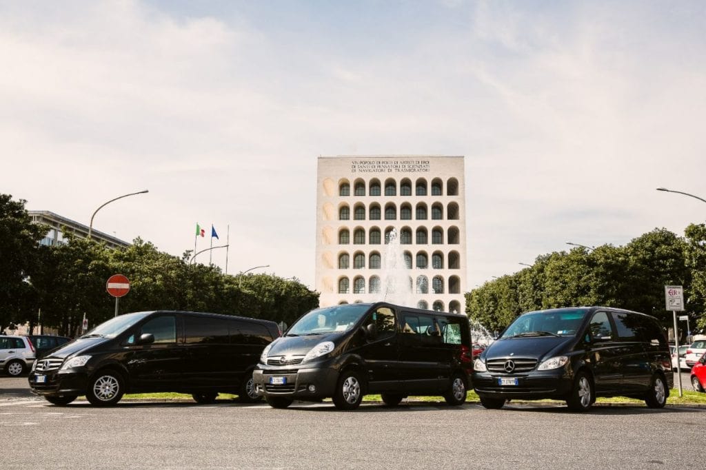 Airport Shared Shuttle & Private Shuttle Services in Rome ...