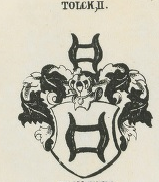 TOLKNIĘTY: Tolck II, Tolkien (coat-of-arms)