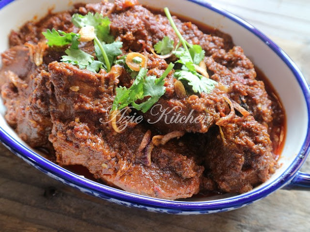 Daging Beriani Yang Sangat Sedap (A Keeper Recipe) - Azie Kitchen