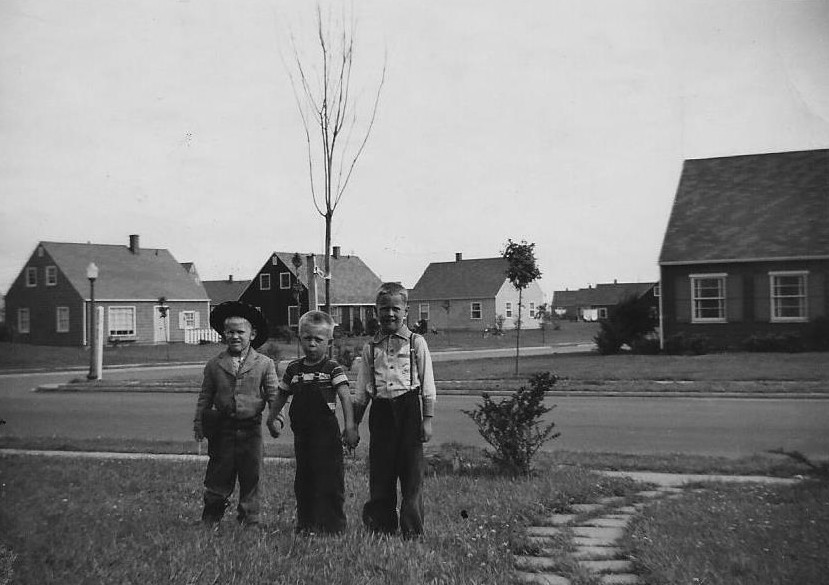 Early Levittown NY and Beyond -- By Frank Barning and Friends: My vivid ...