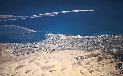 Maximizing Progress: Walvis Bay ~ Namibia's Cool Coastal Enclave...