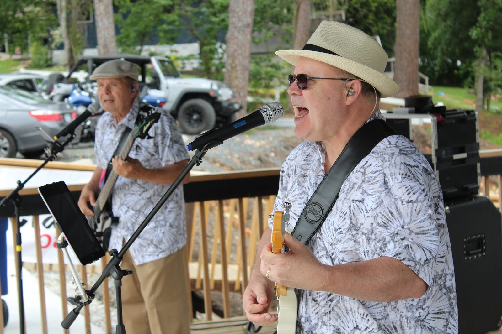 The Coston Chronicles: Randy Clay Band, Scallywag's, Badin Lake, NC ...