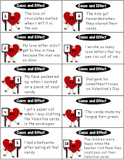 Free Valentine Conversation Hearts Worksheet and Math Lesson | Teacher ...