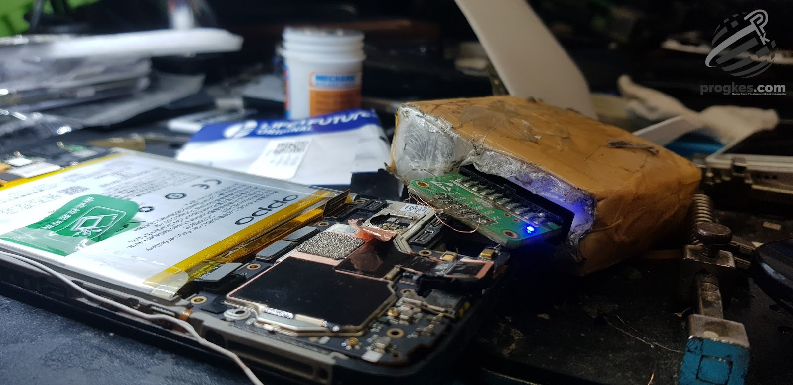 MEDIA CARE TELEKOMUNIKASI INDONESIA: ISP PINOUT REALME 2 PRO