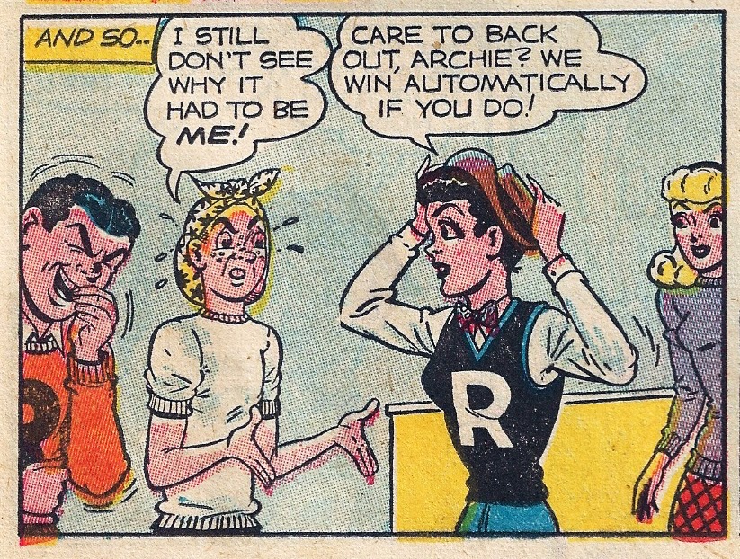 Undercover Archie: March 2014