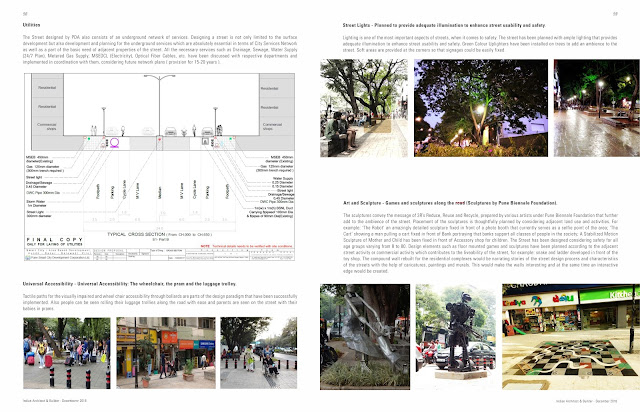 Prasanna Desai Architects: Pune Smart City : Street Redesign Project