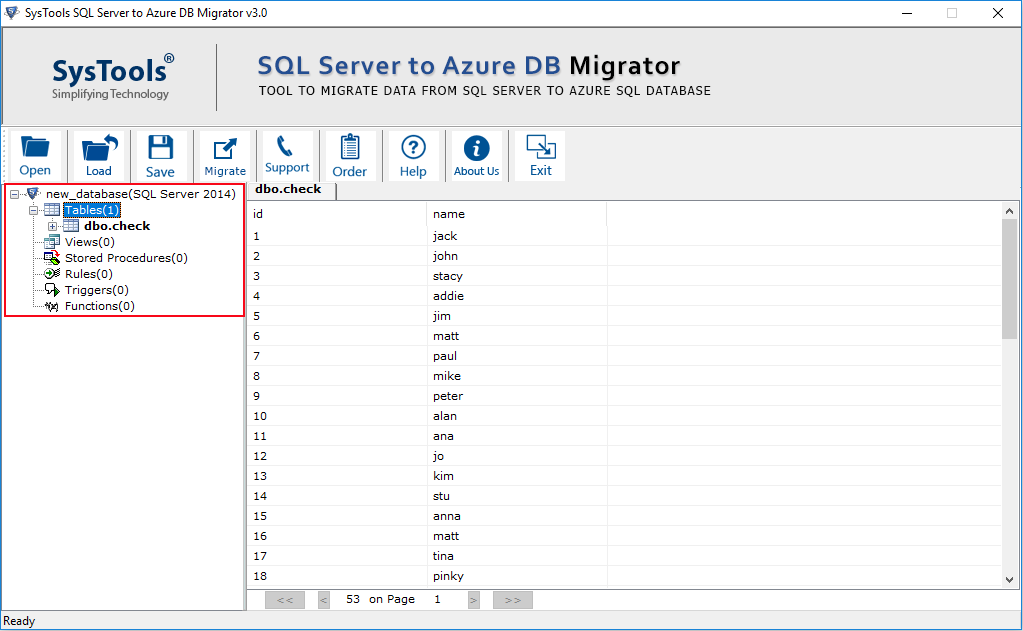 Upload SQL Database to Azure SQL Server Without Any Data Loss