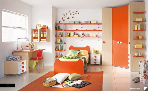 Gambar Desain Interior Minimalis: Desain Kamar Anak Anak- Design Rumah ...