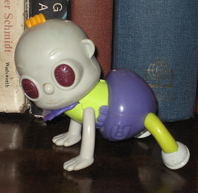 Percy's Fast Food Toy Stories : Robo Baby - Robo Chi 2002 - McD