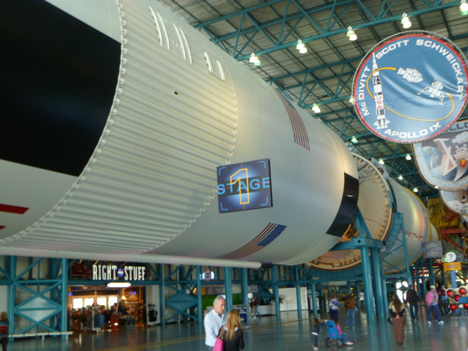 American Travel Journal: Kennedy Space Center - Apollo / Saturn V Center