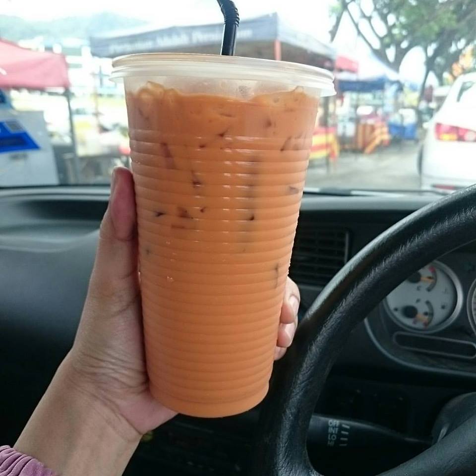 My Life & My Loves ::.: Teh Ais Bangkok....nyamannya tekak!!!