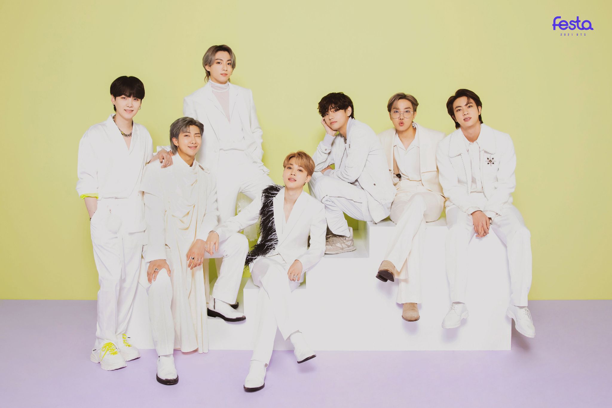 BTS FESTA 2021: Opening Ceremony — 8th Anniversary Family Portraits #1 | CIRCUITS OF FEVER