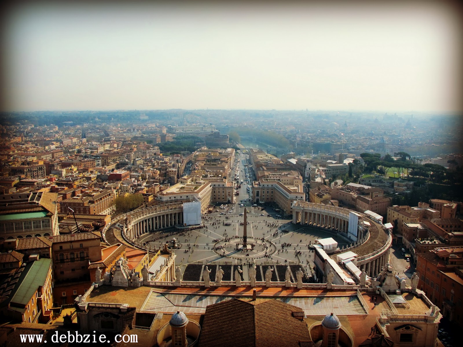 My Time Capsule: Vatican City in My Point of View