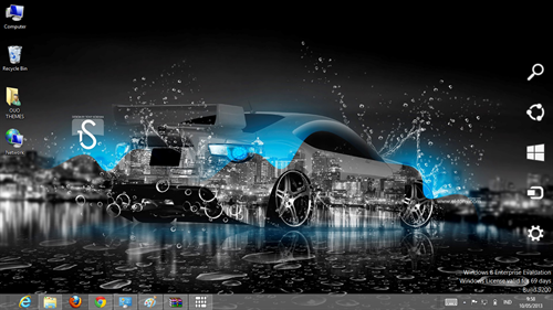 Super Cars Crystal Effect Theme For Windows 7 And 8 Season 2 | Ouo Themes