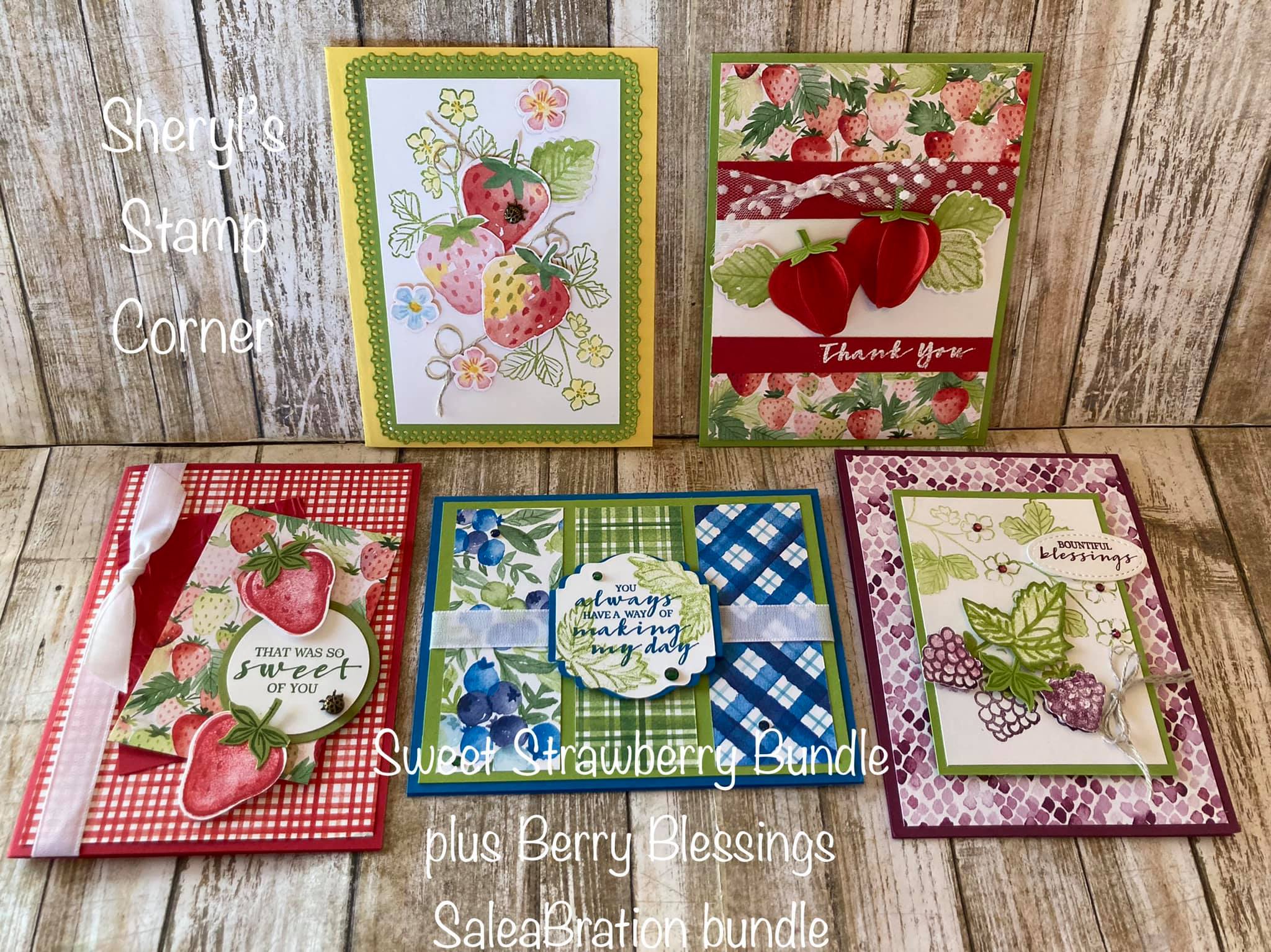 Sheryl Spitzley's Stamp Corner