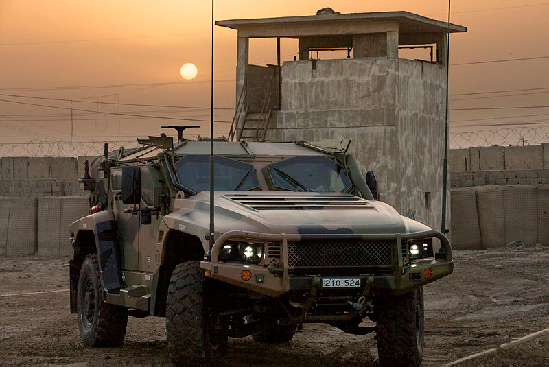 DEFENSE STUDIES: New Hawkei Deploys to Middle East