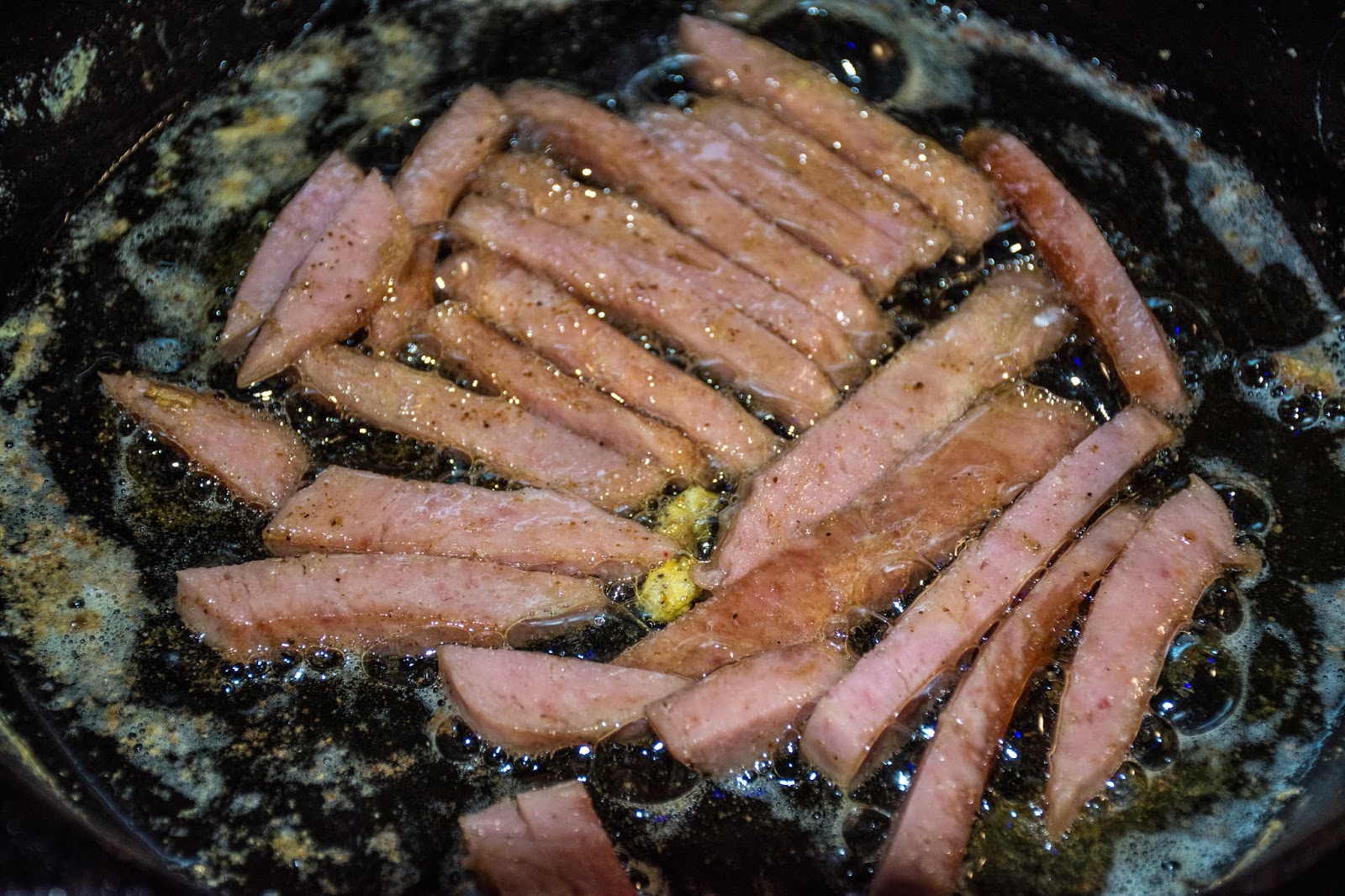 Fifty Shades of Retirement: SPAM Street Tacos