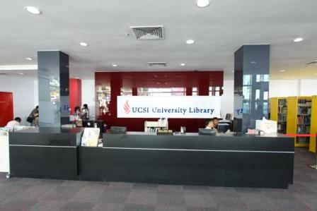 W.H.Y !! Club: Library of UCSI University