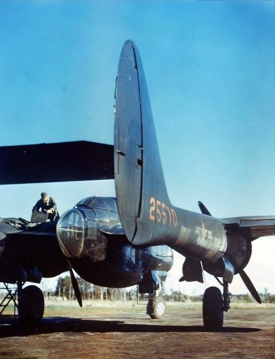 World War II in Pictures: P-61 Black Widow Night Interceptor