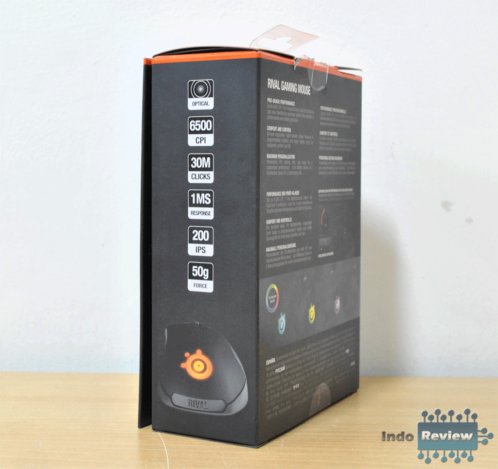 [Review] Steelseries Rival - High Performace Gaming Mouse | Chemicy Gaming