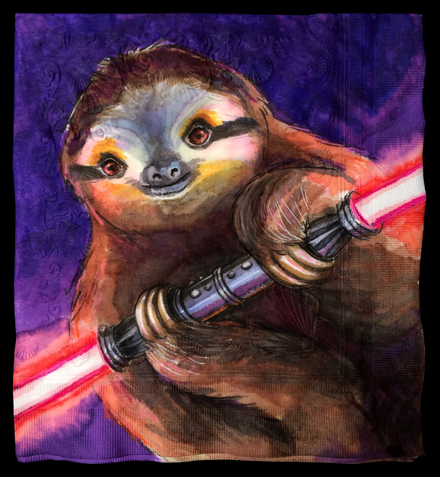 Daily Napkins: February 2016