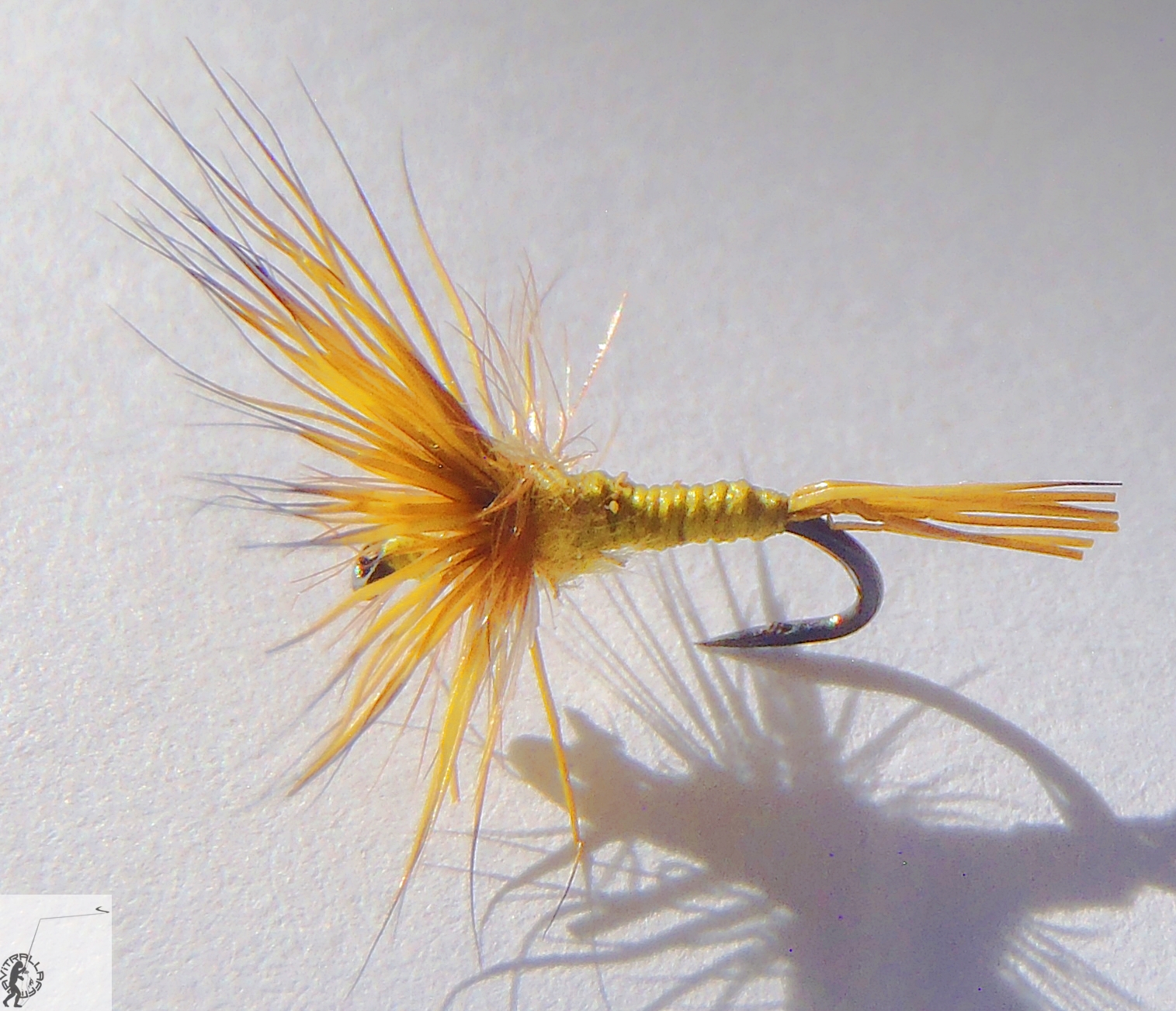 Fly Fishing from Madrid / FFM: Montaje y siluetas de moscas con pelo de ...