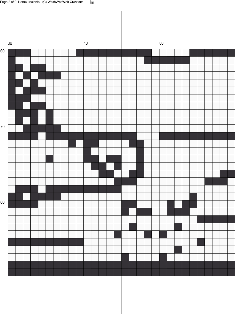 WitchWolfWeb Creations: Spirit Loon Charts