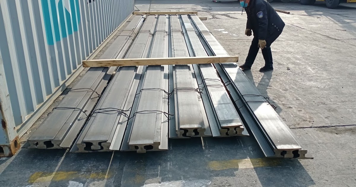 China DIN536 A75 Crane Rail A75 Rail supplier