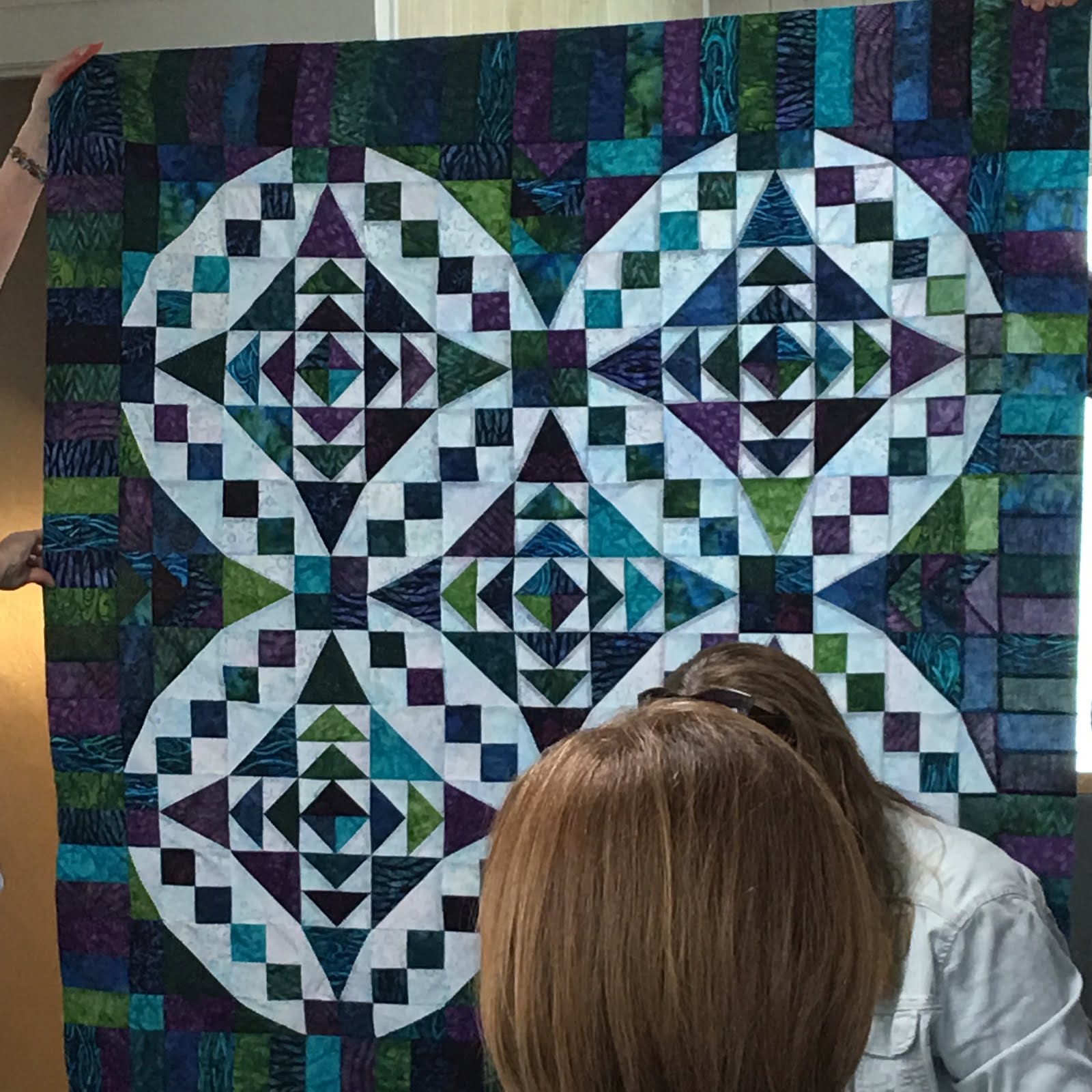 Grace and Peace Quilting: May 2016