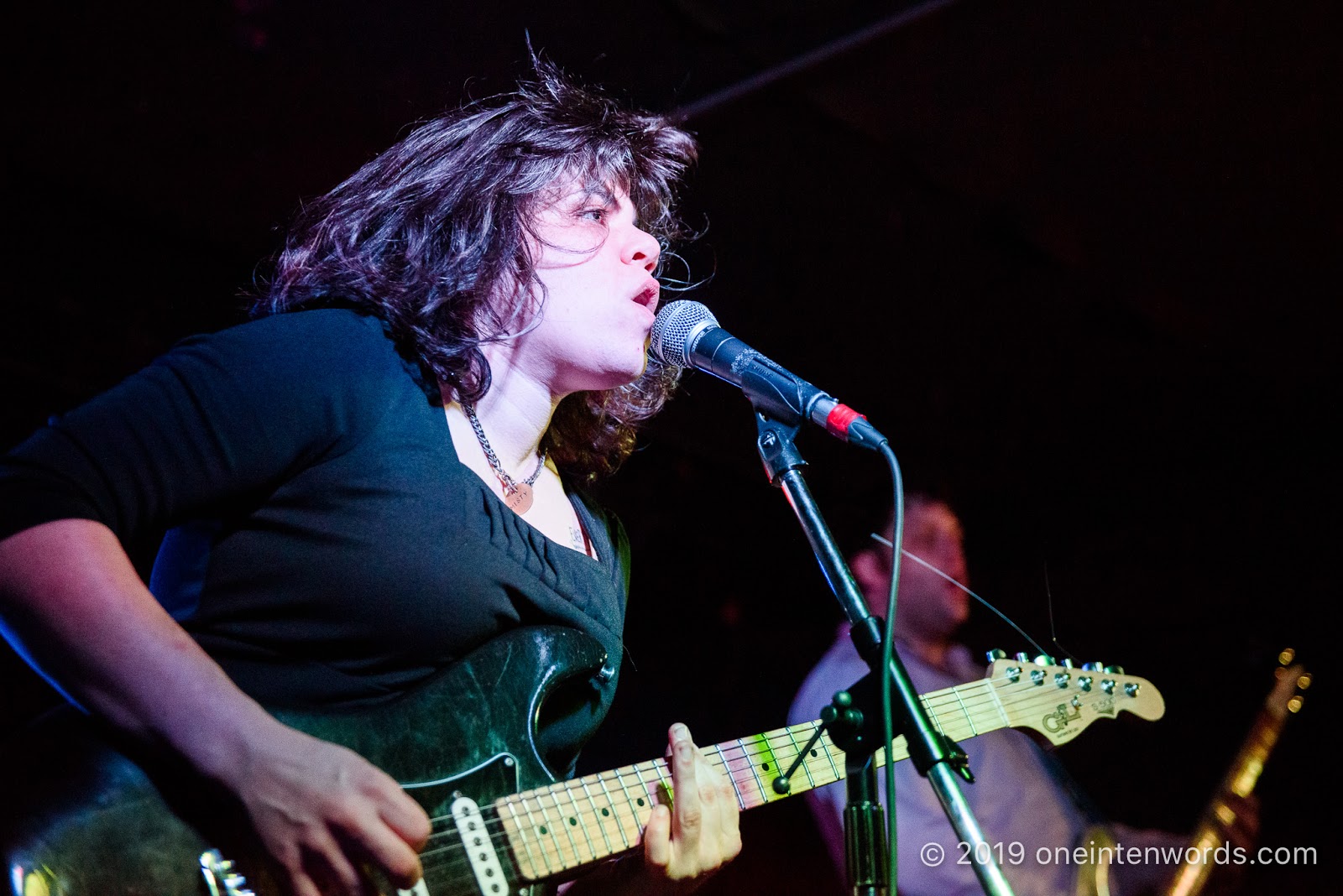 one in ten words: Screaming Females at The Garrison - Concert Photos