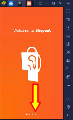 How to Open Shopee App using Computer