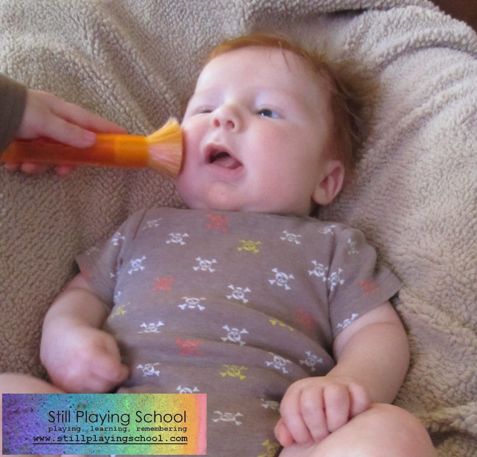 The Importance and Purpose of Infant Texture Play | Still Playing School