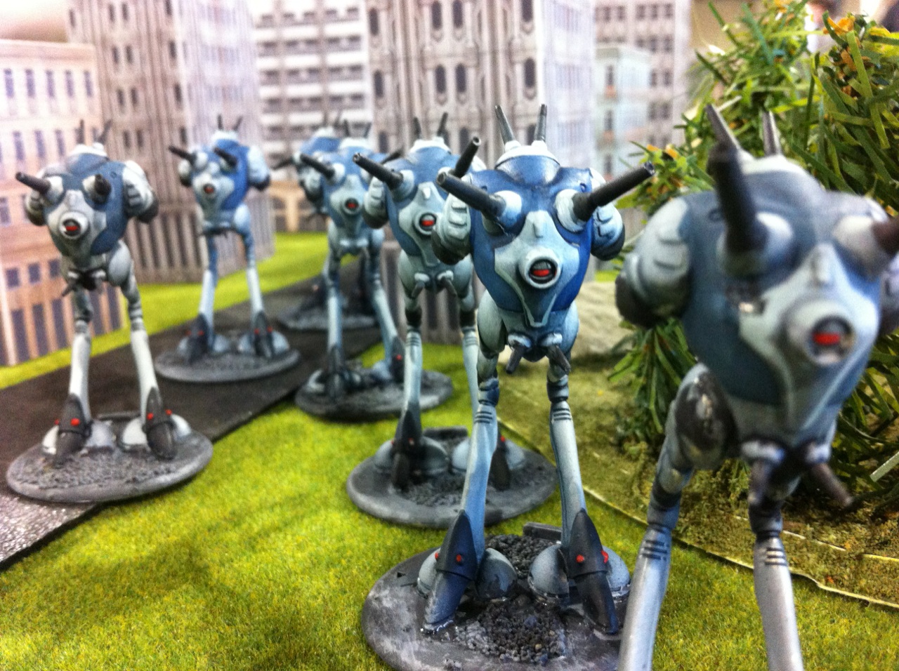 The Miniature Apocalypse: Robotech RPG Tactics - Preview Images
