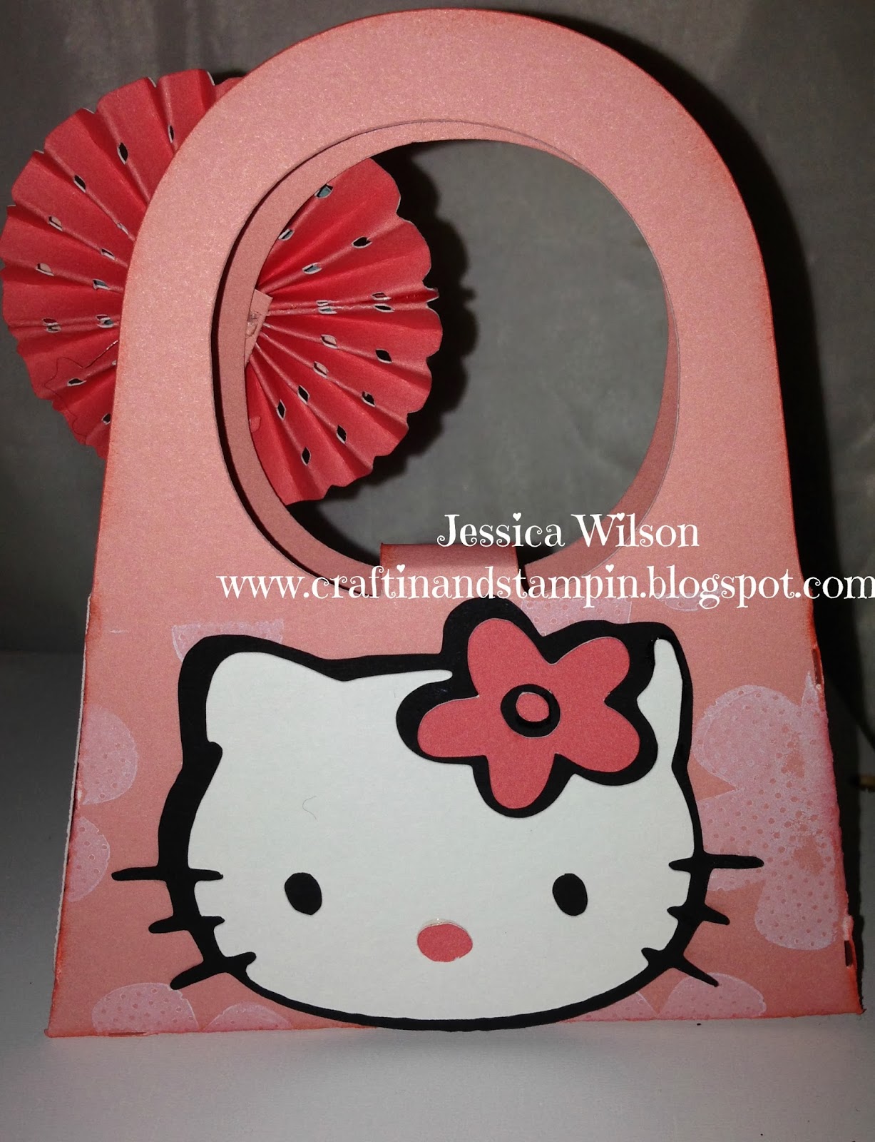 Craftin' and Stampin': Hello Kitty Blog Hop!