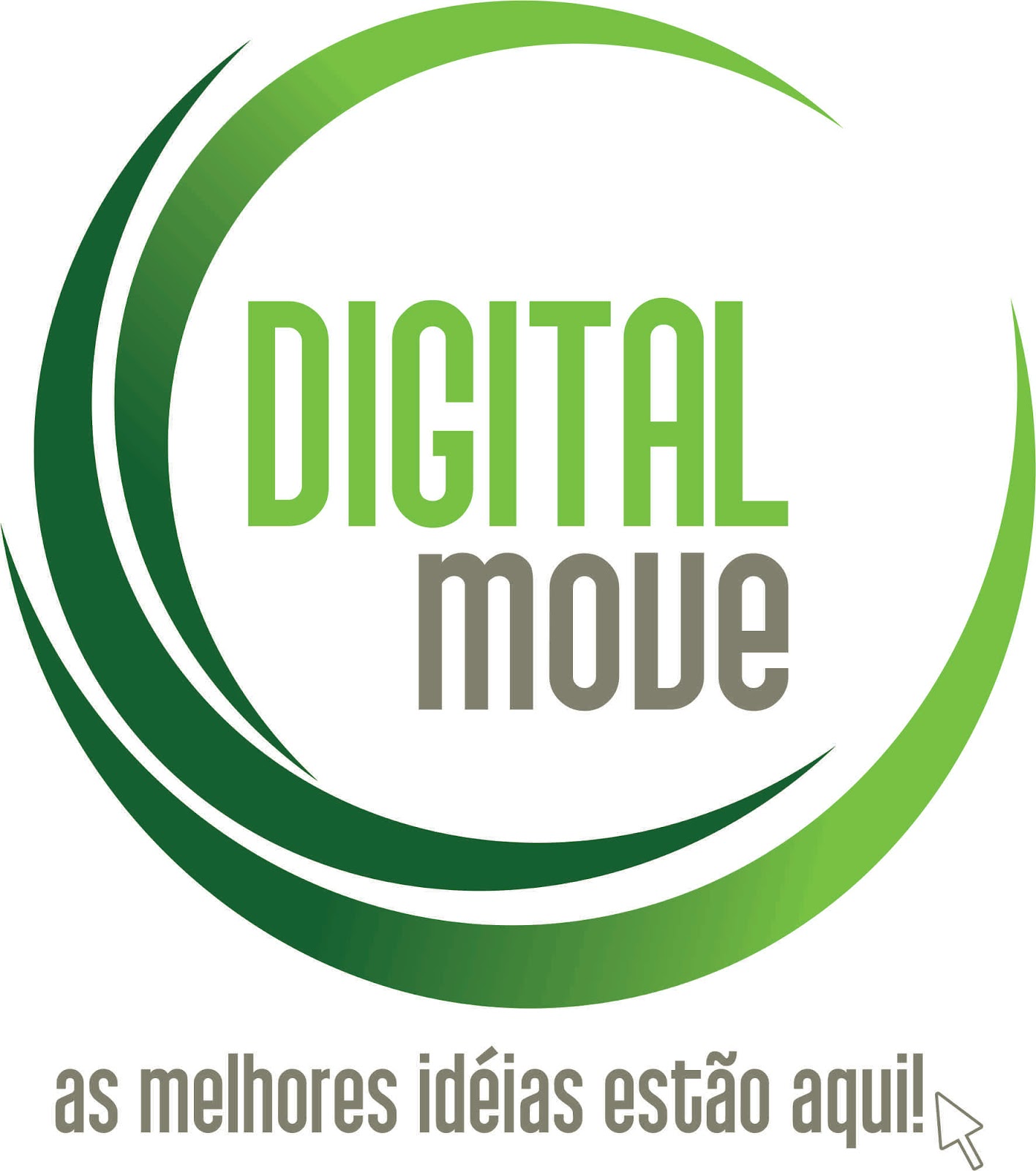 Bem Vindo!: Criação de Logomarca - Digital Move